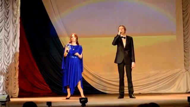 Всеволод Язовский и Вероника Маркова. Сердце земли моей. 18-02-2017.mp4