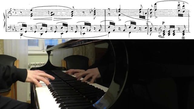 Мошелес (1794 - 1870) - Этюд op.70 №8 (октавы)