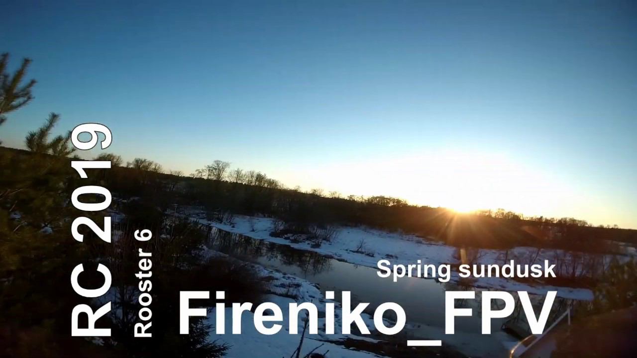 RC 2019 Rooster 6 Spring sundust