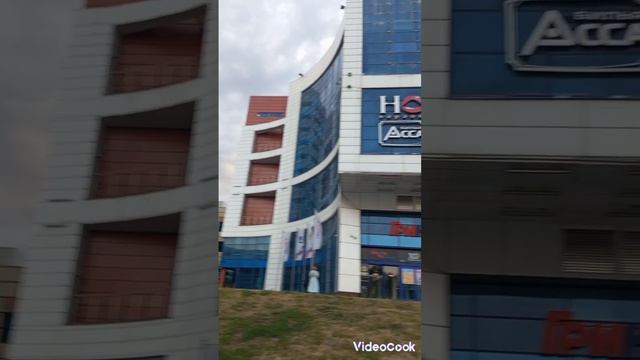 Торговый центр „Гринн" в городе Орле