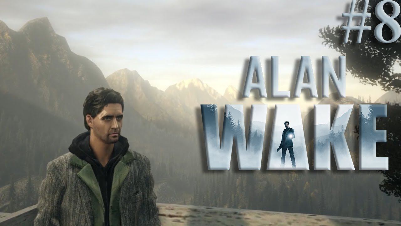 Алан Вэйк. Кошмар. Русская озвучка. 8-я серия