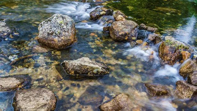 Реки и ручьи Ергак