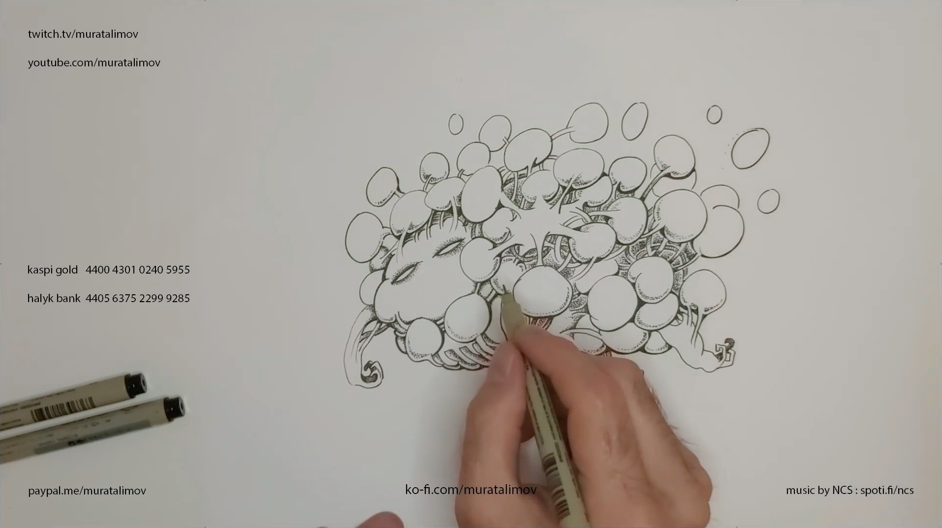 #146 Клип, арт стрим. Ёж | Мурат Алимов