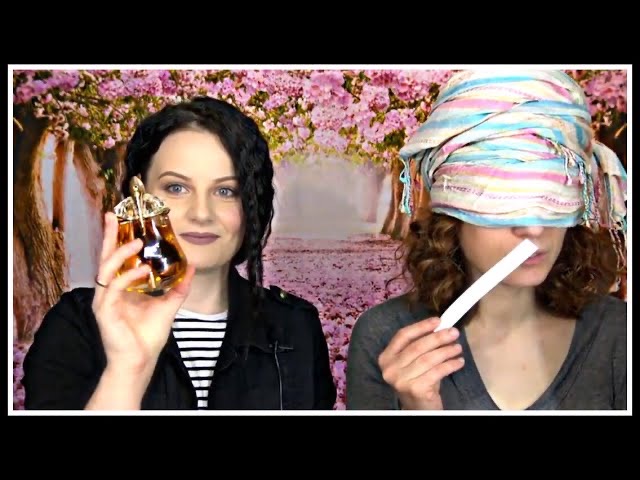 ?ПОДРУГА В ГОСТЯХ! ? Тестирует мои ПАРФЮМЫ с ЗАКРЫТЫМИ ГЛАЗАМИ:)))!Серия 508