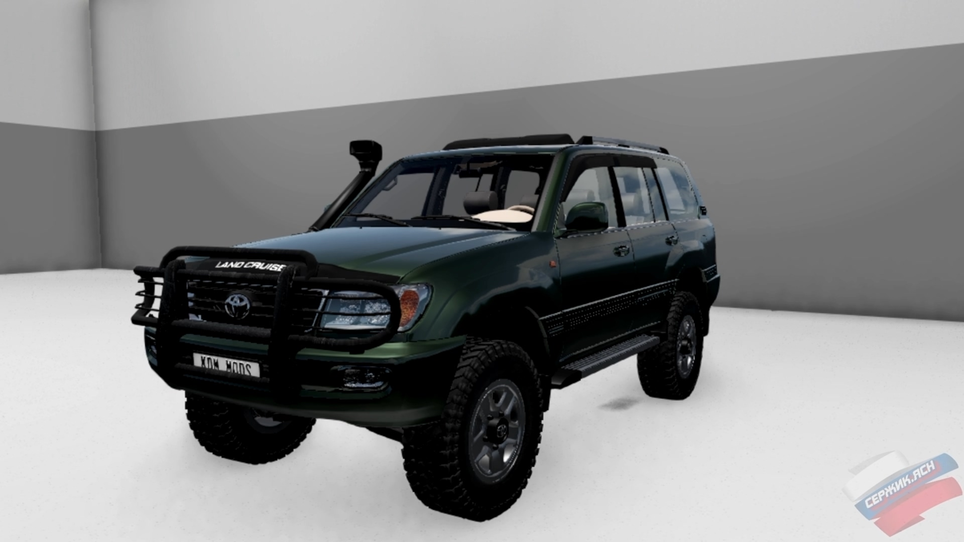 КРАШ ТЕСТ TOYOTA LAND CRUISER 100 V1.2 № 22