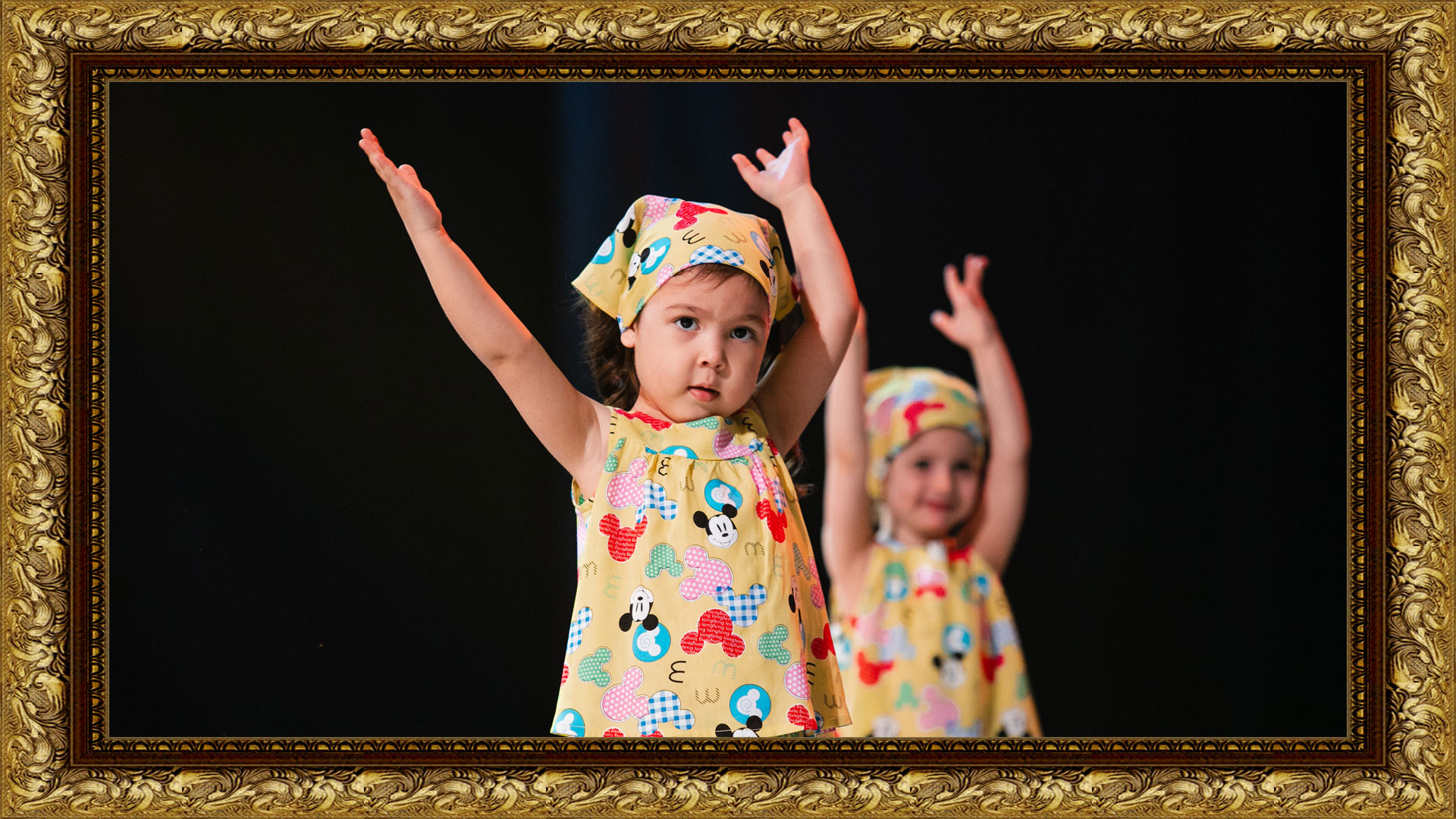 Наше лето. Baby Dance, 3 года, школа танцев для детей, студия Очарование, Нижневартовск