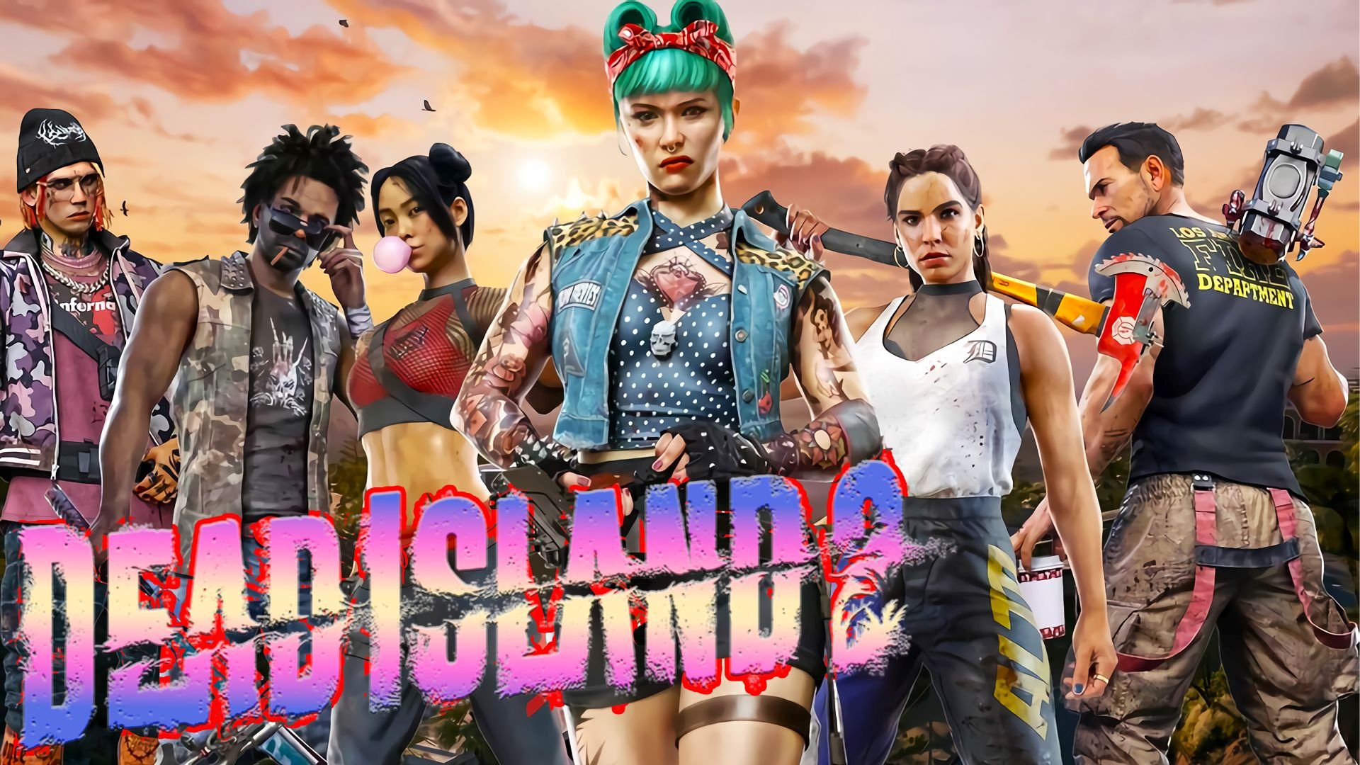 Dead Island 2 ► Улов дураков ► Прохождение #28