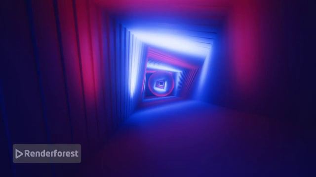 Заставка в стиле неоновой комнаты