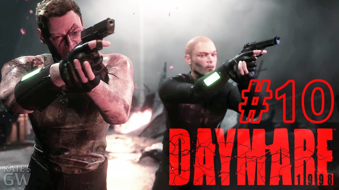 Daymare: 1998 (2019) ➤АДСКИЙ ФИНАЛ. ПРОХОЖДЕНИЕ НА HARD MASTER. Part #10