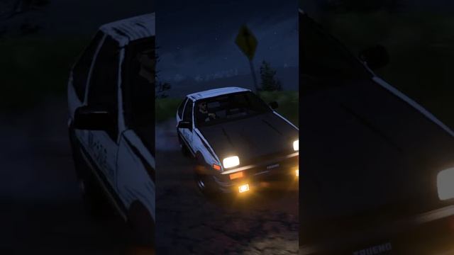 Initial D Takumi in Forza Horizon 5