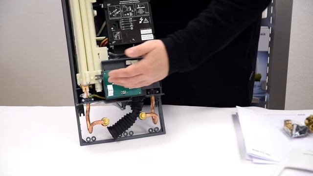 Водонагреватель трёхфазный CLAGE DCX (до 2021 года).