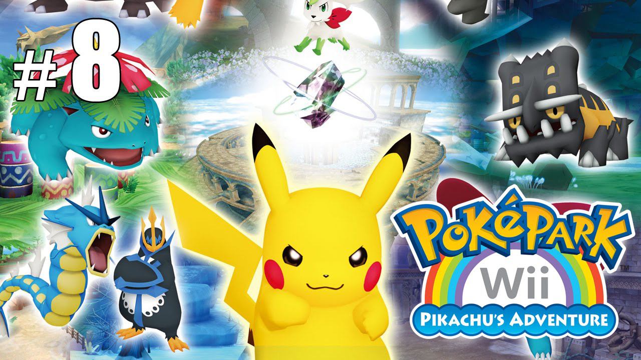 Размораживаем Мамосвайна - PokePark Wii: Pikachu's Adventure - #8