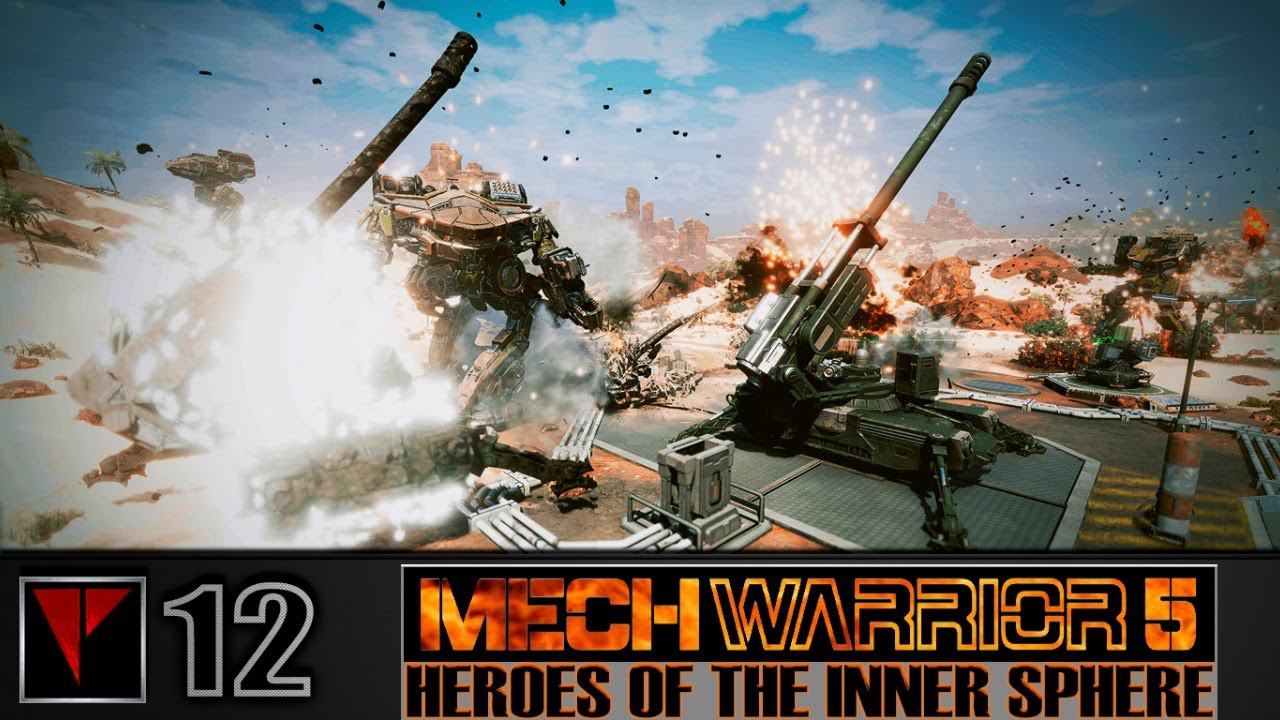 MechWarrior 5 MERC: Heroes of the Inner Sphere - Пристрелка