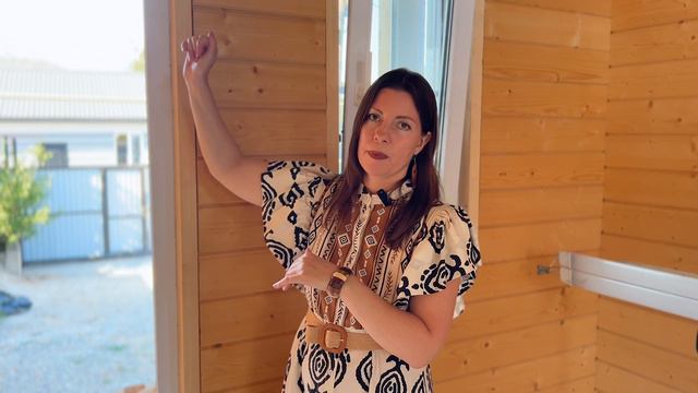 Дом из клееного бруса  в Новороссийске