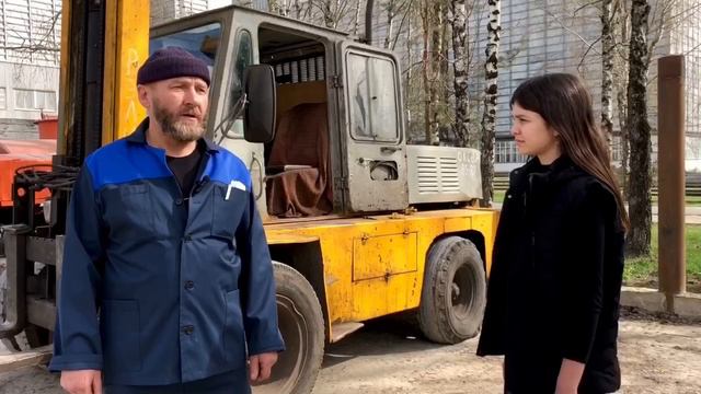 🎬«Интервью-STAR» с Дианой Гапеевой. Водитель второго класса Александр Кулагин