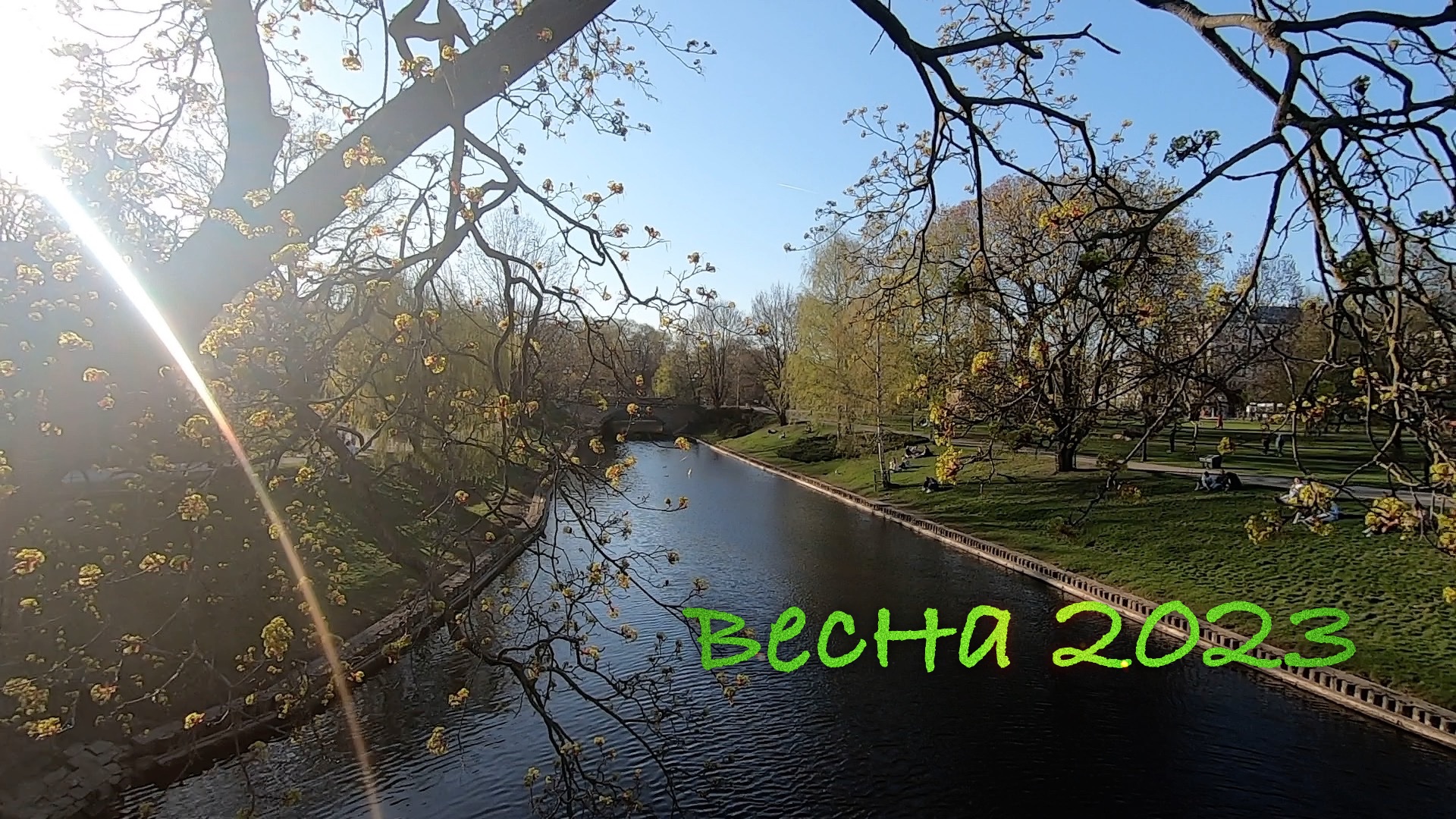 Весна 2023. Семейный видеоархив