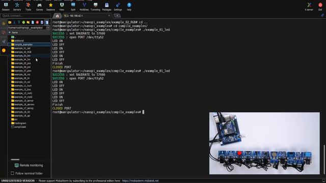Программируемый микрокомпьютер для управления РТК. Встраиваемый мини-компьютер NanoPi-AR.