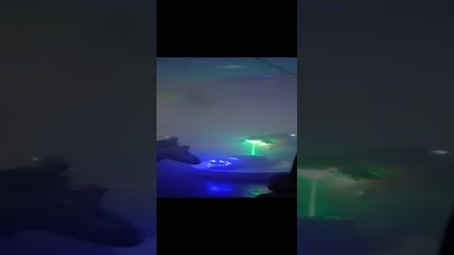 Лазерный человек в исполнении Петербургского артиста Павла Зыкова