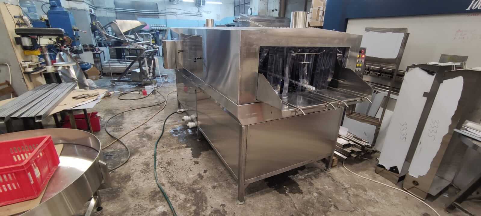 Машина мойки ящиков и паллет ASP-MMOT-R +