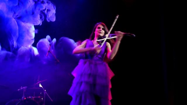 Электро скрипачка на Beauty Forum | шоу-программа