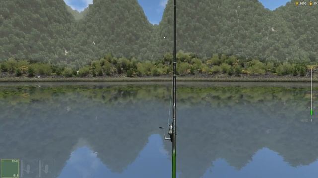 Лещ джиангхийский Кси 523 грамма, река Янцзы, Переправа, игра Трофейная рыбалка 2