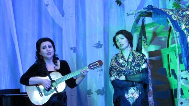 "Ой не будите...". исп. Галия Чаванина-Валеева и Лариса Цыпина.