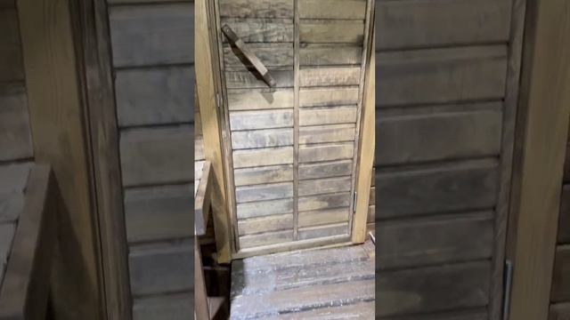 видео баня-бочка 3 метра с крыльцом.