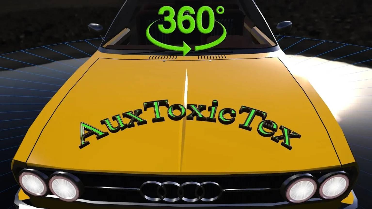 classic car Audi 100 Coupe (S) (VR-360)