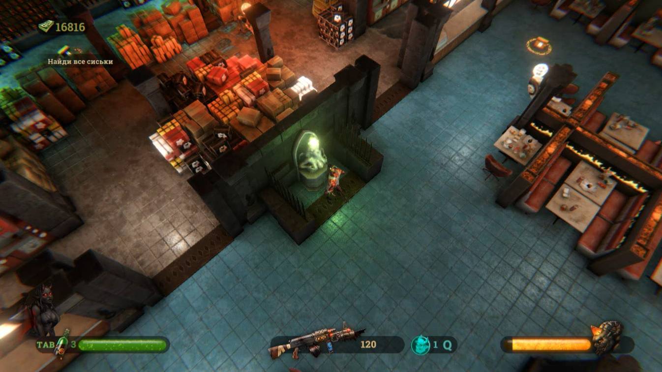 Ищем цицки. - Big Drunk Satanic Massacre #2