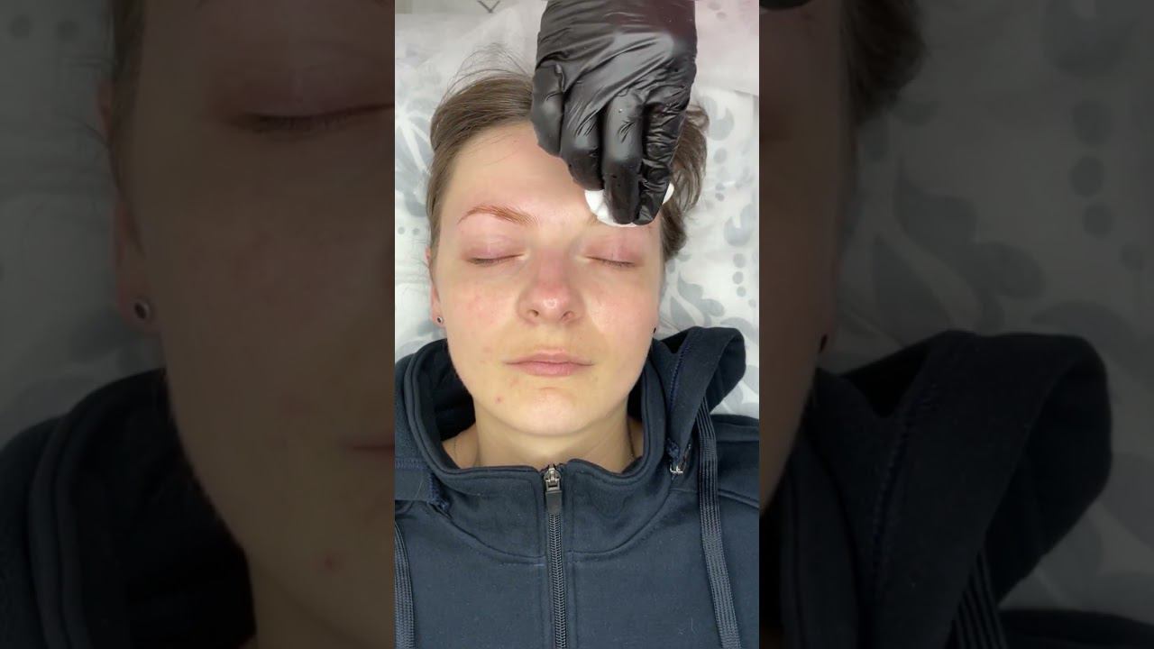 Ламинирование бровей составами Innovator Cosmetics (Sexy). Долговременная укладка бровей.