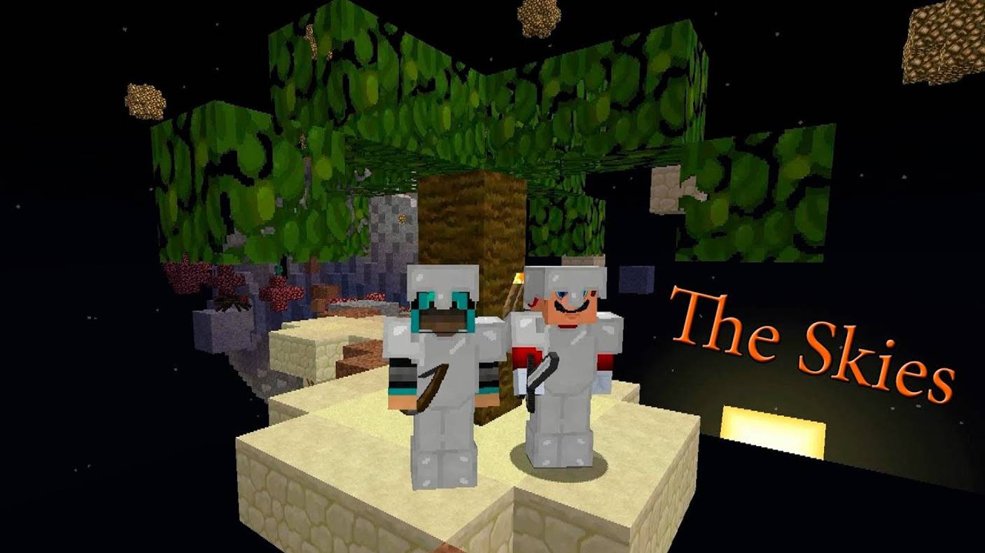 Выживание в Поднебесье! №1