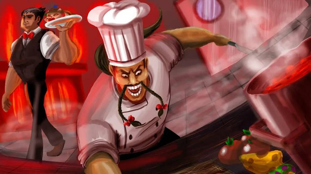 КАК ЖЕ ПОДГОРАЛО С ЭТОЙ ГОТОВКИ | Plate Up #2