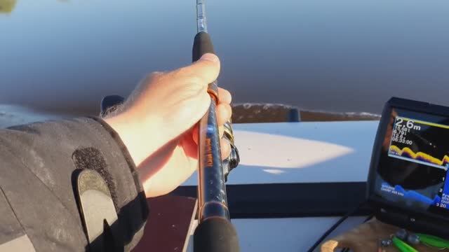 Bullet на рыбалке.