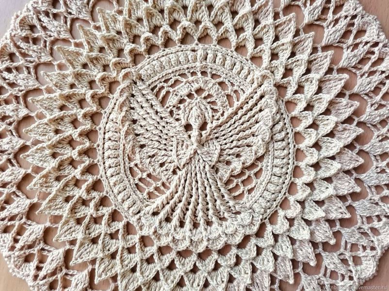 Ангел. Салфетка. Часть  8