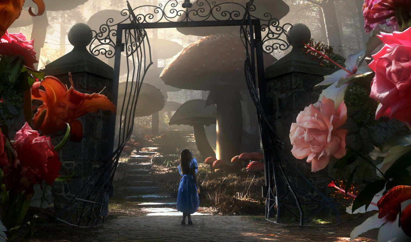 The Sims 3. Alice in Wonderland. 4. Machinima.