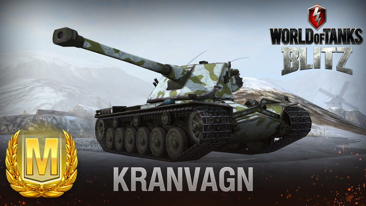 KRANVAGN - вот блиц #wotblitz #blitz #вотблиц #блиц #танки #модывотблиц WoT Blitz