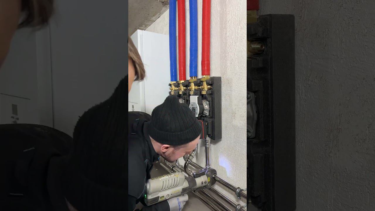 Монтаж котельной от компании REHPRO #TECE и #vaillant #ремонт