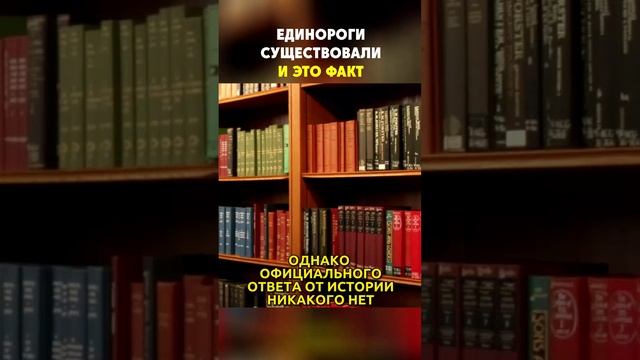 Единороги на самом деле существ...  #Shorts