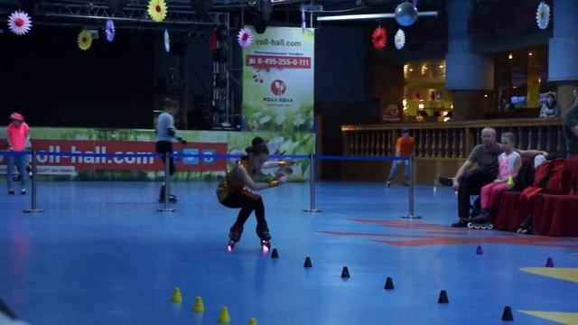 9 место. Федотова Линда. 25.06.2016.