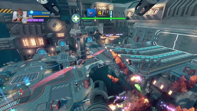 Прохождение 2 Часть Disney Infinity 2.0  Стражи галактики