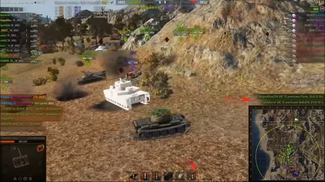 Ротный бой с M3RCY, но главное переписка после боя..avi