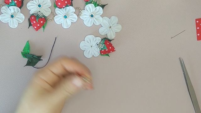 Гулька клубничка.