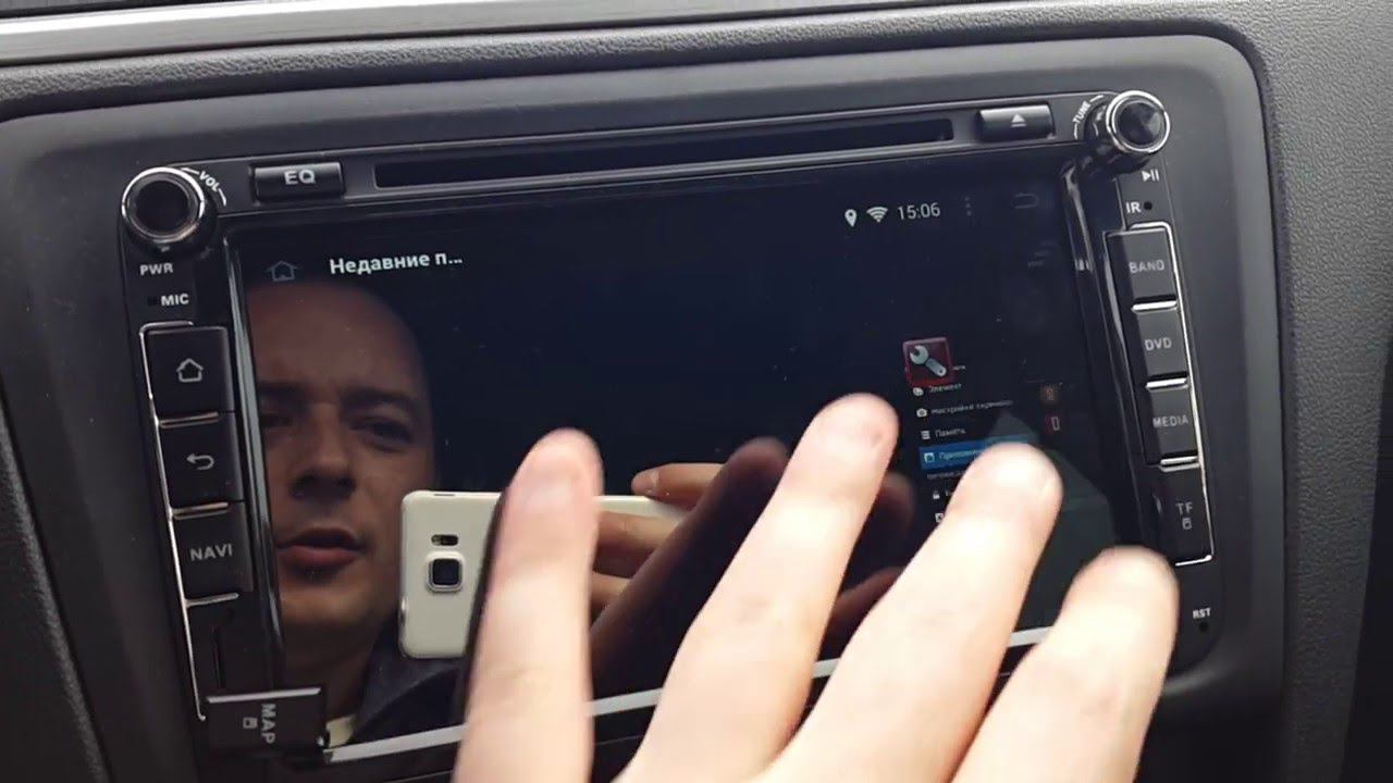 2DIN на Андроиде — часть 7 - косяк