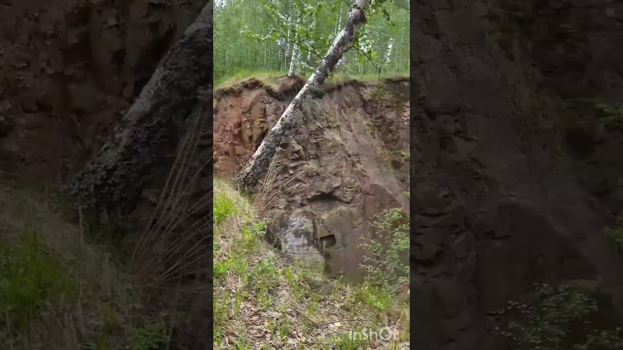 Магнитские разломы, п Магнитка, Челябинская область, июнь 2023