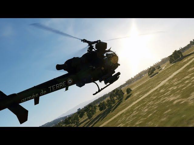 DCS World | Blue Flag - Sa.342 - 19.06.2018