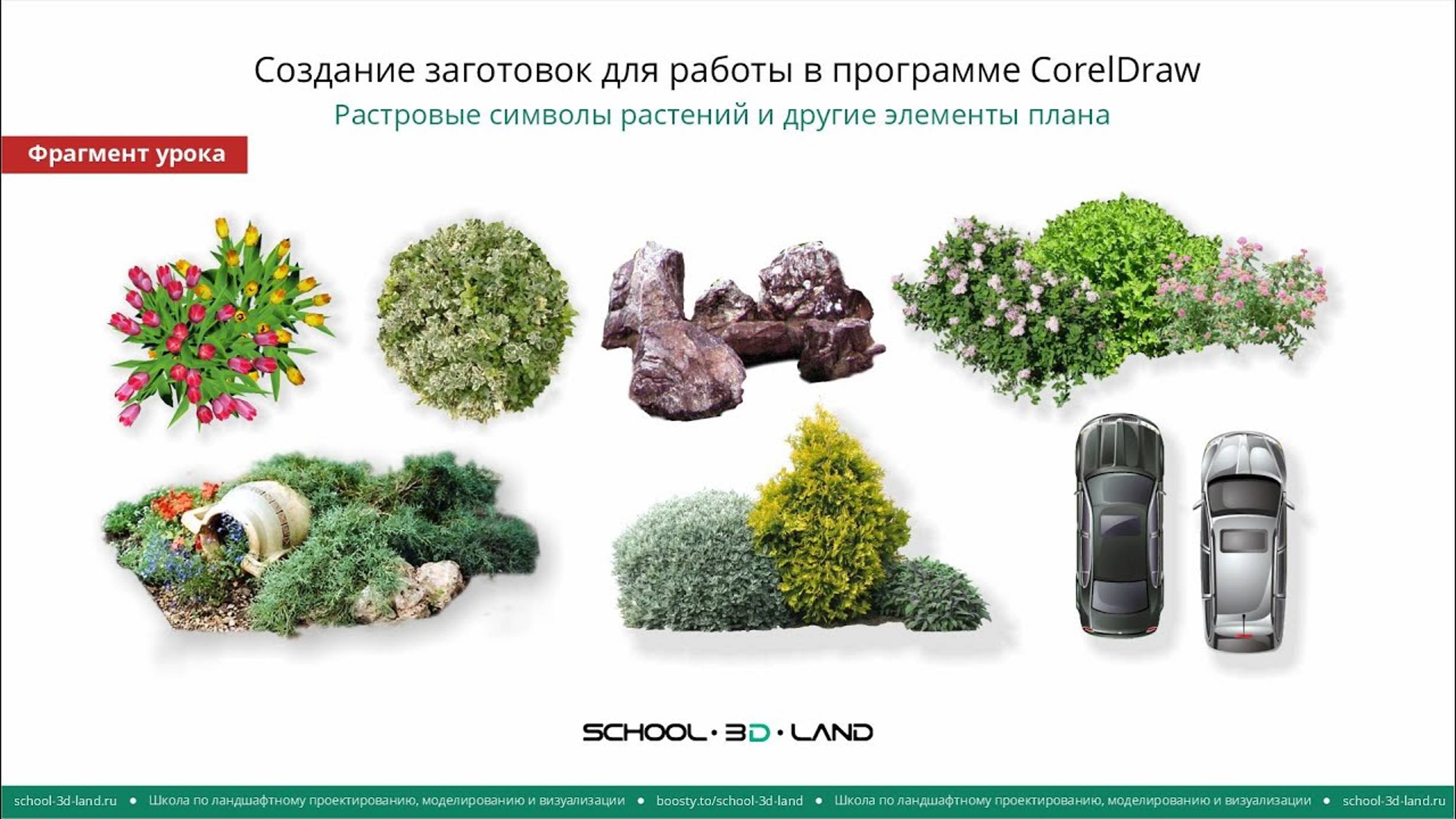 CD14-15. Создание заготовок для CorelDRAW. Растровые элементы плана. Части 4-5 (фрагменты)