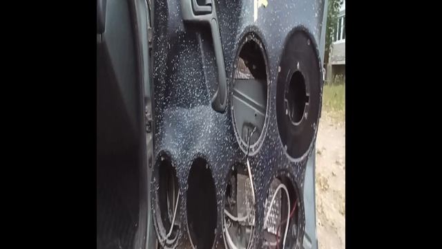 Дверные карты ваз 2112 под 6*16