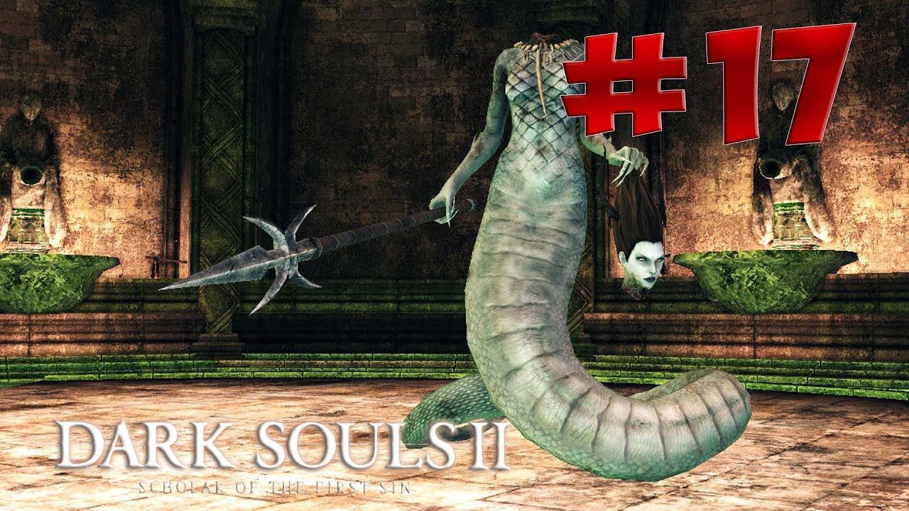 Dark Souls 2 SotFS - Полный Гайд. Прохождение, Секреты и ЛОР. Часть 17. Мита. Губительная королева