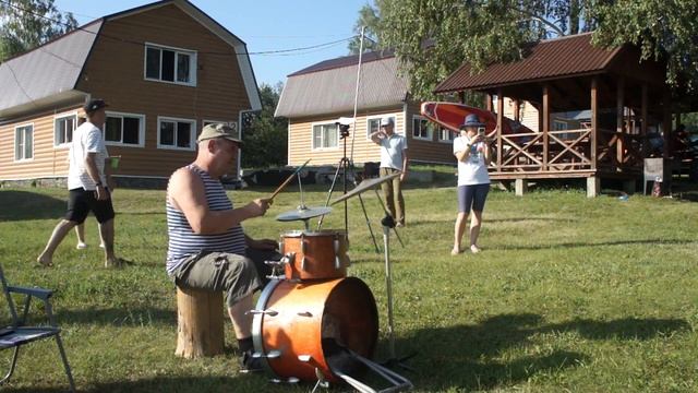 Экспромт - ВИА ПИЛа -  Мой друг лучше всех играет блюз