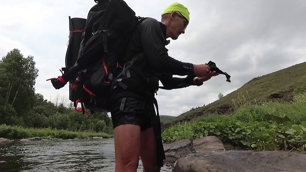 Одиночный поход по Сакмаре .